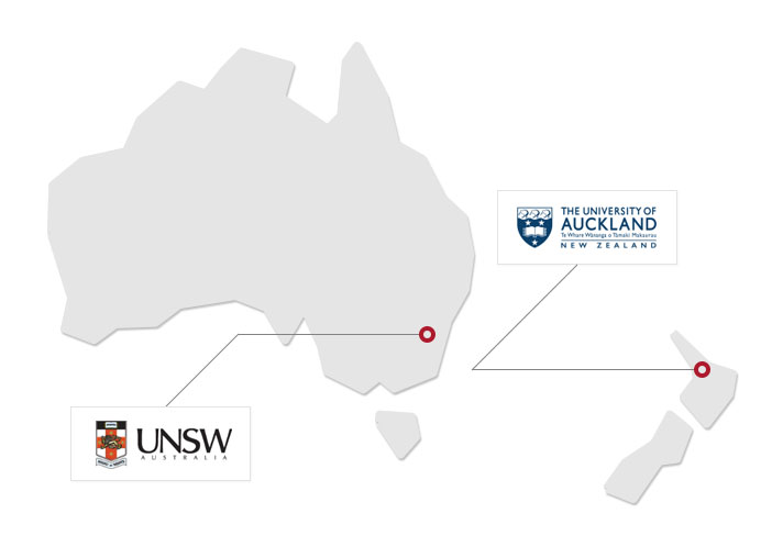 Oceania | POSTECH SMART